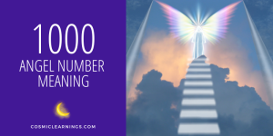 1000 Angel Number Meaning: Spirituality, Symbolism, Numerology, Money ...
