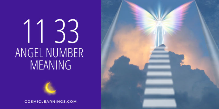 11 33 Angel Number Meaning: Spirituality, Symbolism, Numerology, Money ...