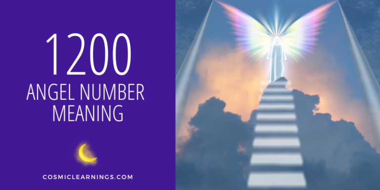 1200 Angel Number Meaning: Spirituality, Symbolism, Numerology, Money ...