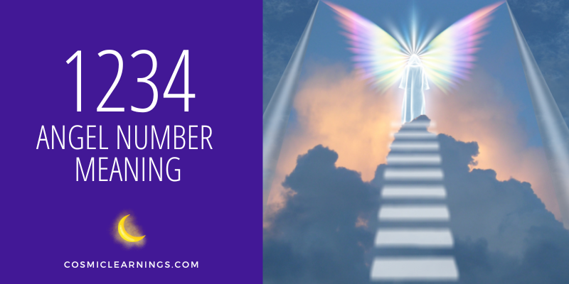 1234 Angel Number Meaning: Spirituality, Symbolism, Numerology, Money ...