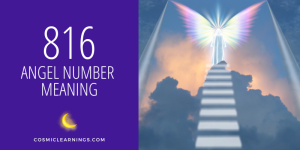 816 Angel Number Meaning: Spirituality, Symbolism, Numerology, Money ...