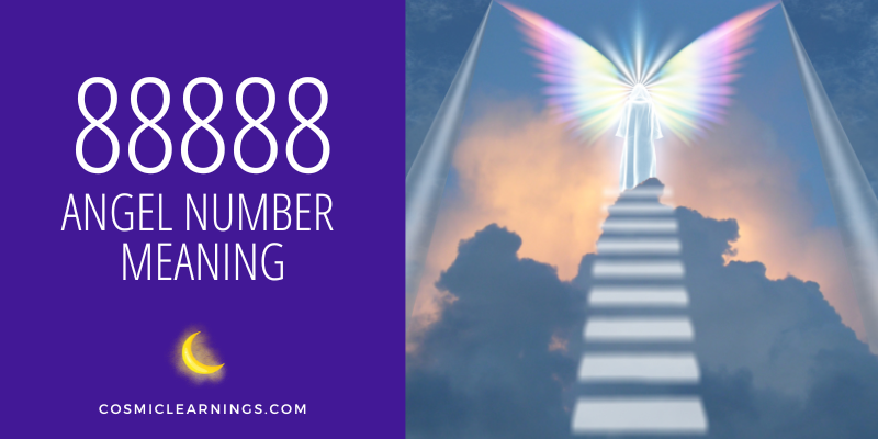 88888 Angel Number Meaning: Spirituality, Symbolism, Numerology, Money ...