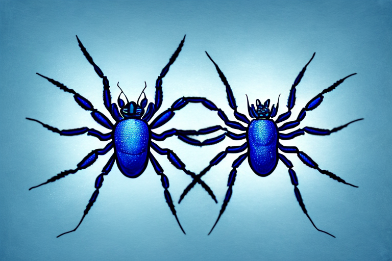 Blue Spider Dream Meaning: Fully Explained - CosmicLearnings.com