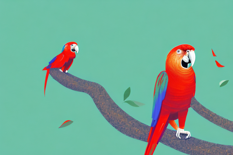 Red Parrot Dream Meaning: Fully Explained - CosmicLearnings.com
